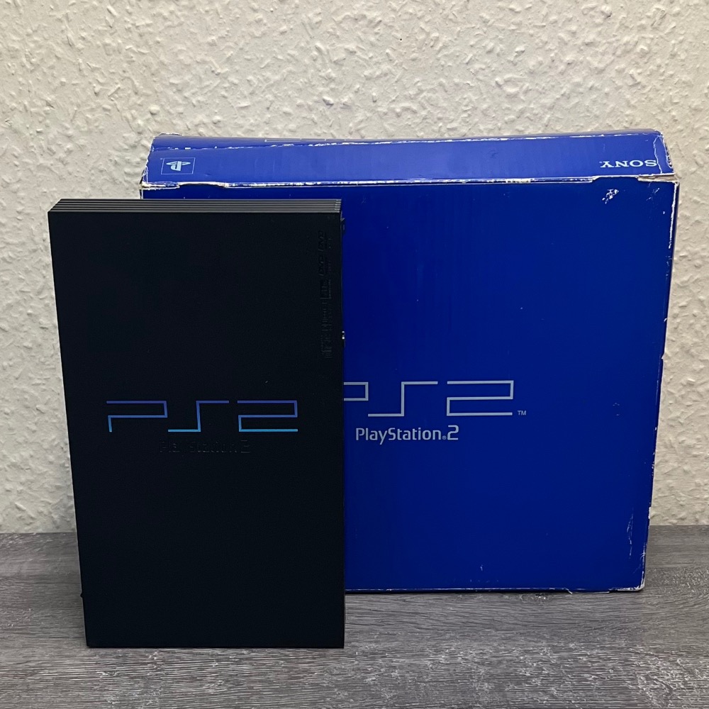 Pre-owned SONY PLAYSTATION 2 SCPH-30003 CONSOLE - COMPLETE BOXED - Own4Less